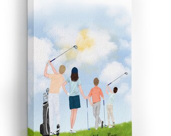 Golf Warm up Poster Golf Training Exercise Chart - Etsy