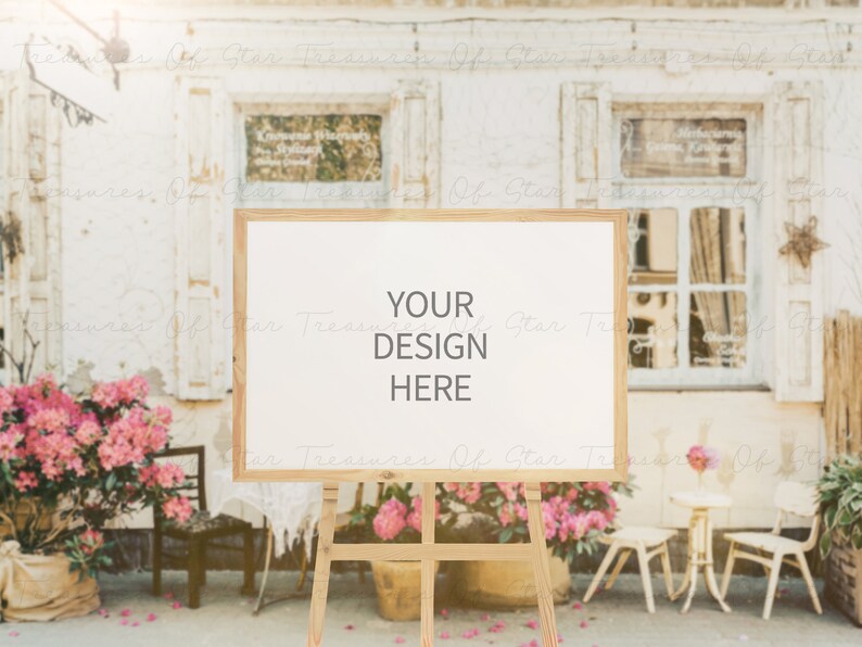 Welcome Sign Mockup Easel Sign Mockup Frame Easel Mockup - Etsy Hong Kong