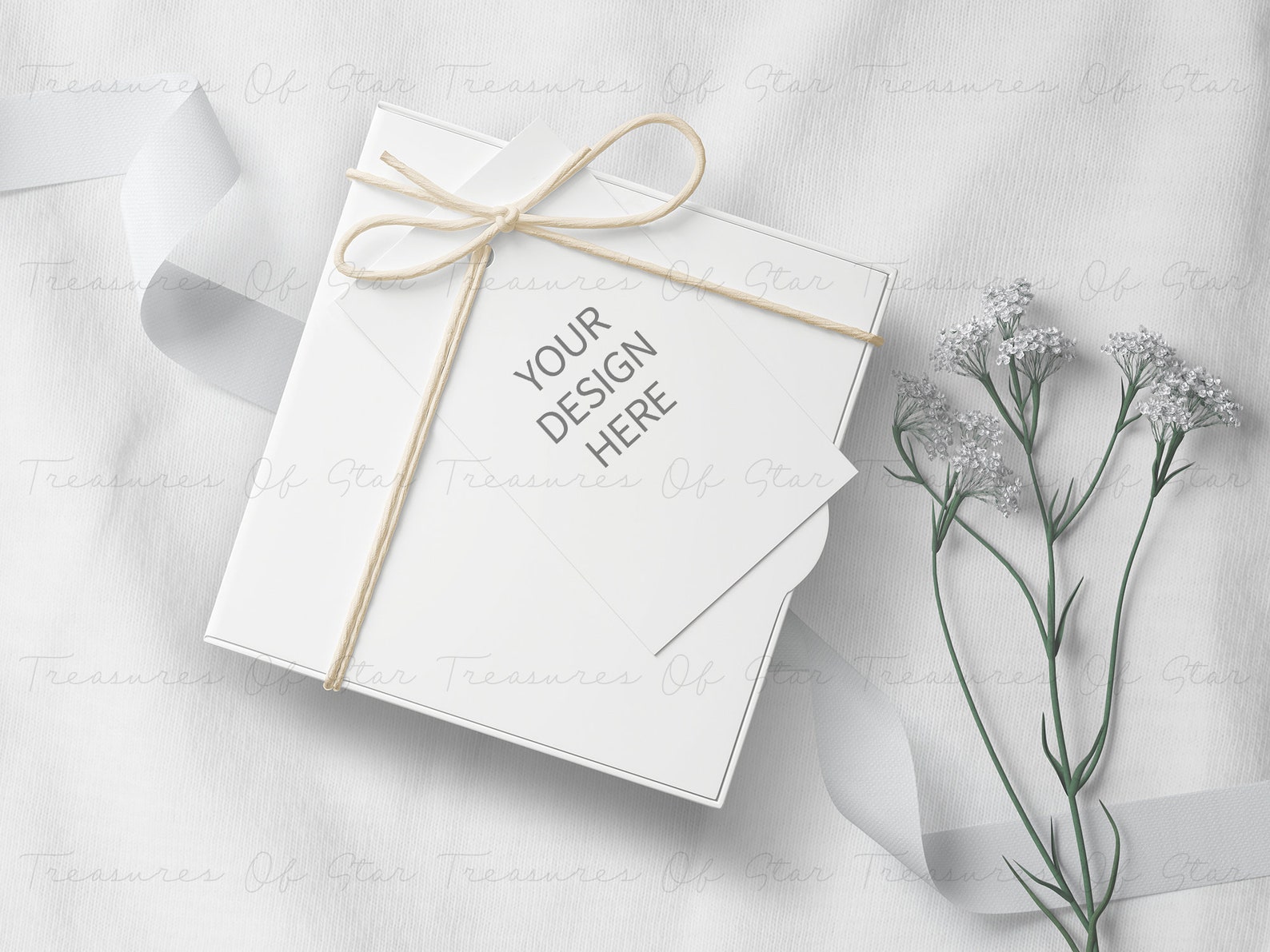 Gift Box Tag Mockup Tag Mockup Favor Tag Mockup 2x3.5 Tag - Etsy