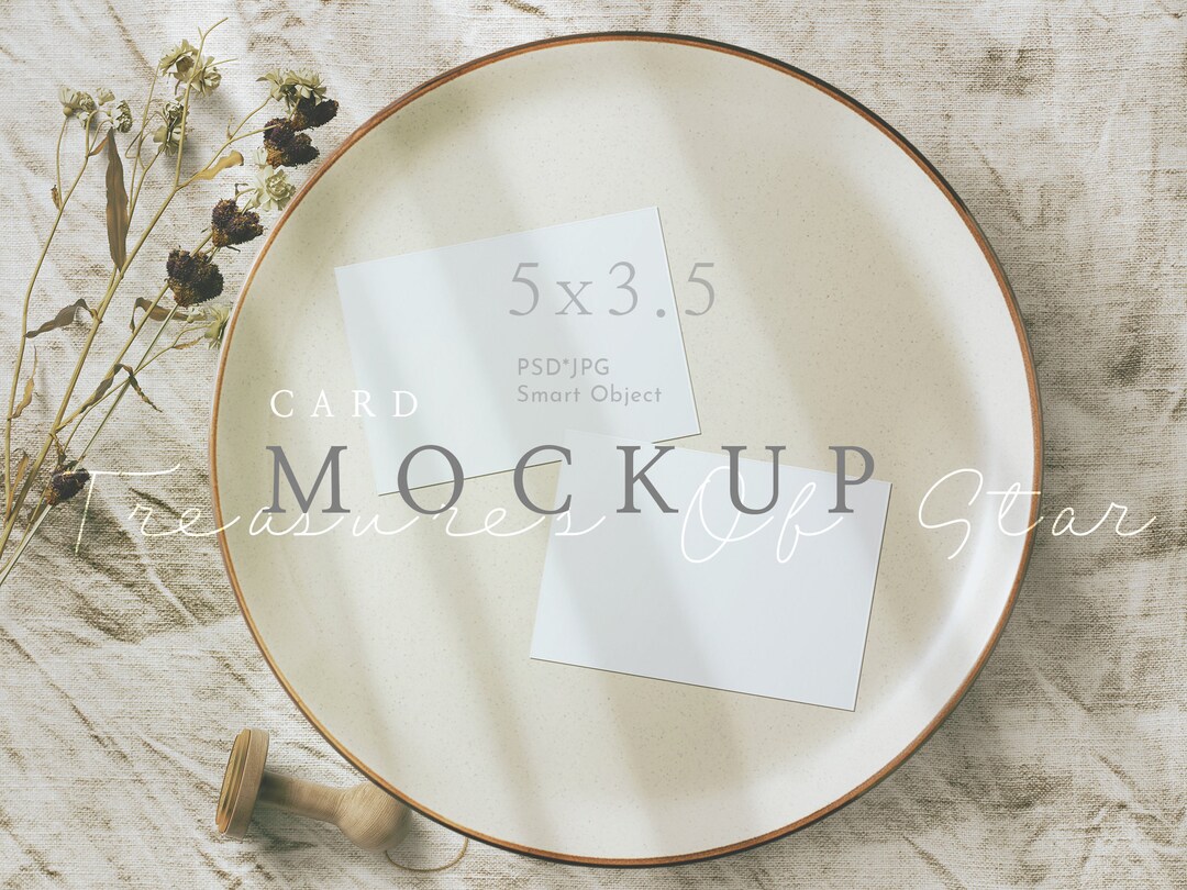 Maquette de carte RSVP, maquette de papeterie de mariage, maquette d ...