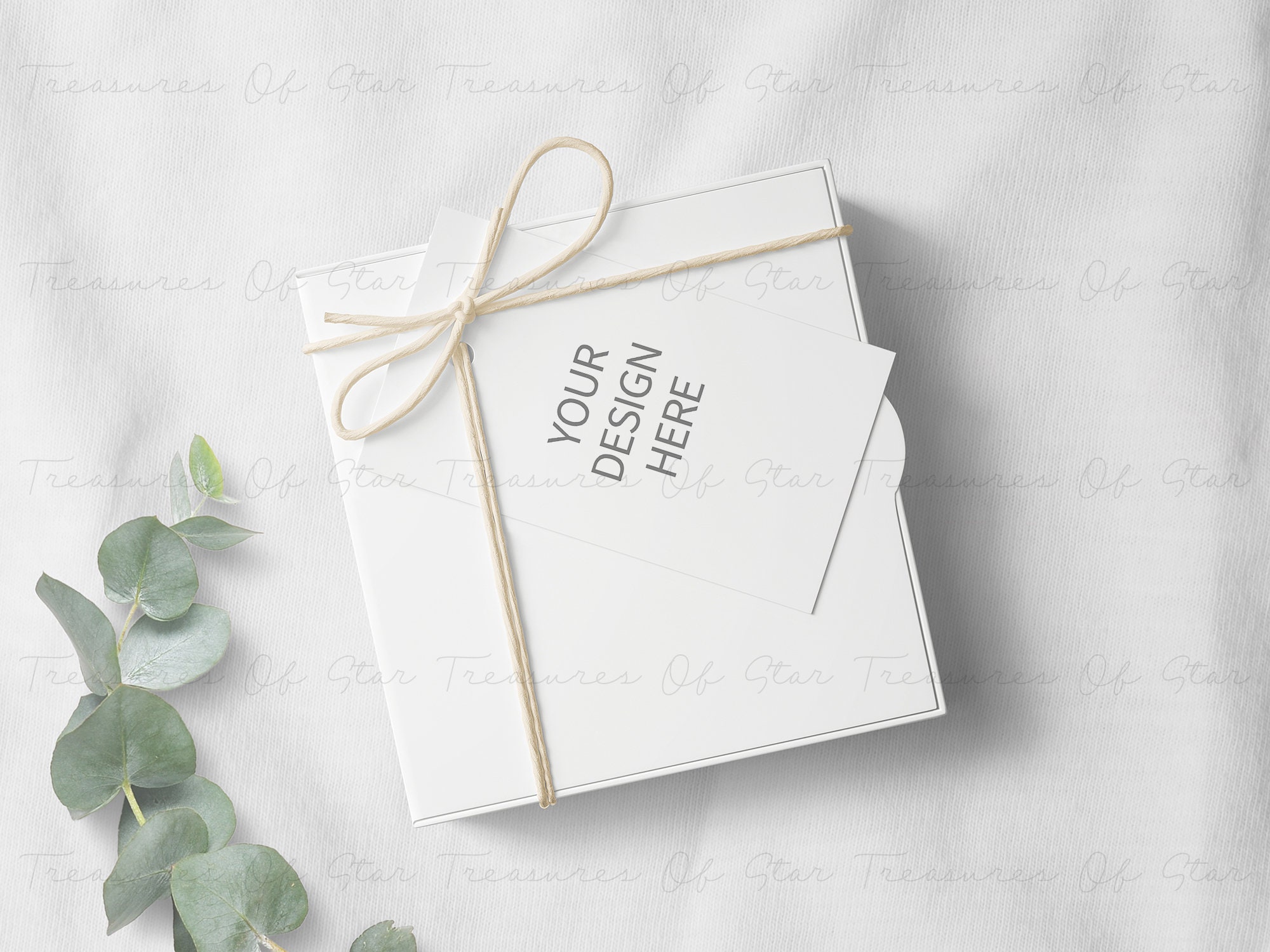 Gift Box Tag Mockup Tag Mockup Favor Tag Mockup 2x3.5 Tag | Etsy