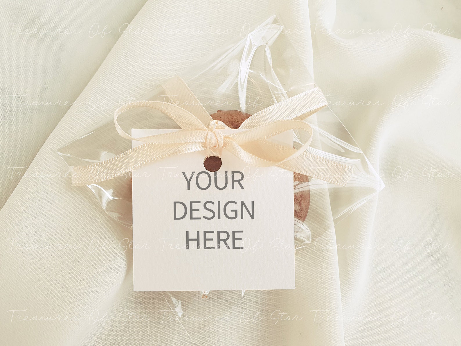 Square Tag Mockup Favor Tag Mockup Wedding Stationery | Etsy