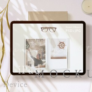 Boho iPad Mockup, Device Mockup, Tablet Mockup, Website Mockup, Mobile ...