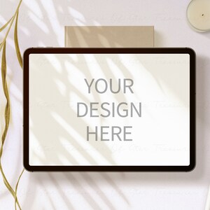 Boho iPad Mockup, Device Mockup, Tablet Mockup, Website Mockup, Mobile ...
