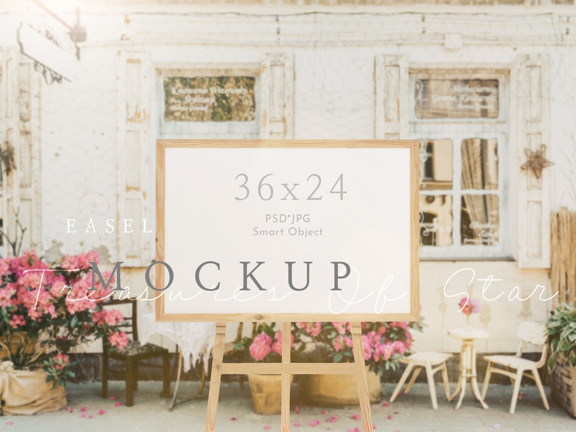 Welcome Sign Mockup Easel Sign Mockup Frame Easel Mockup - Etsy Hong Kong