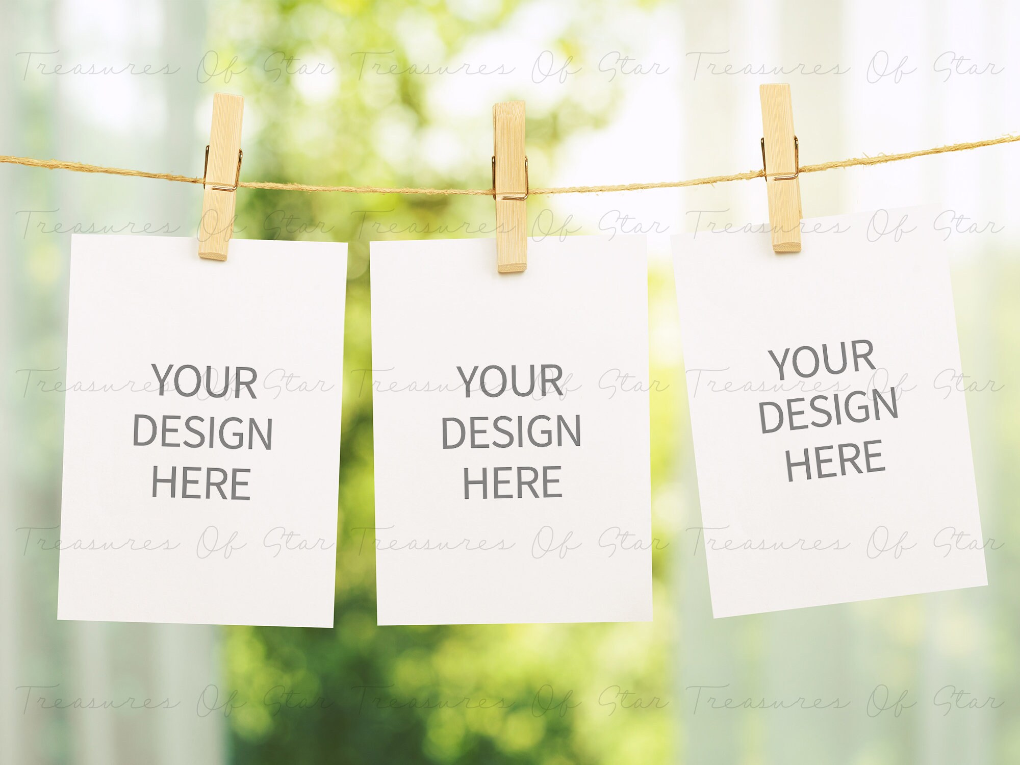 3 Hanging Card Mockup Seating Card Mockup Seating Chart - Etsy