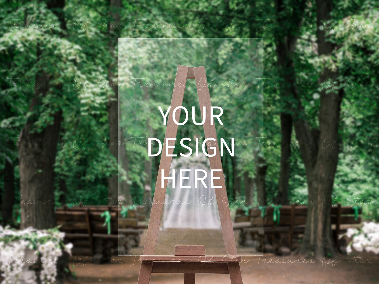 Acrylic Sign Mockup 24x36 Mockup Welcome Sign Mockup | Etsy