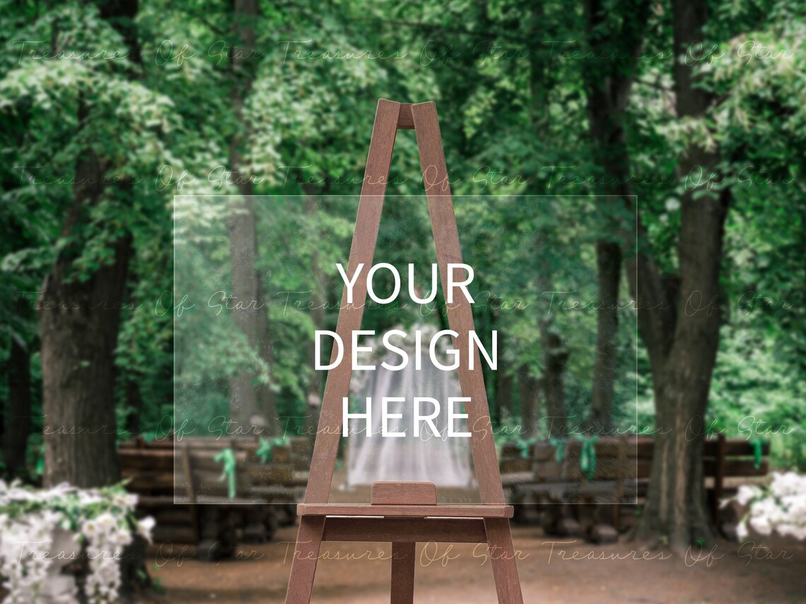 Acrylic Sign Mockup Welcome Sign Mockup Wedding Sign Mockup - Etsy