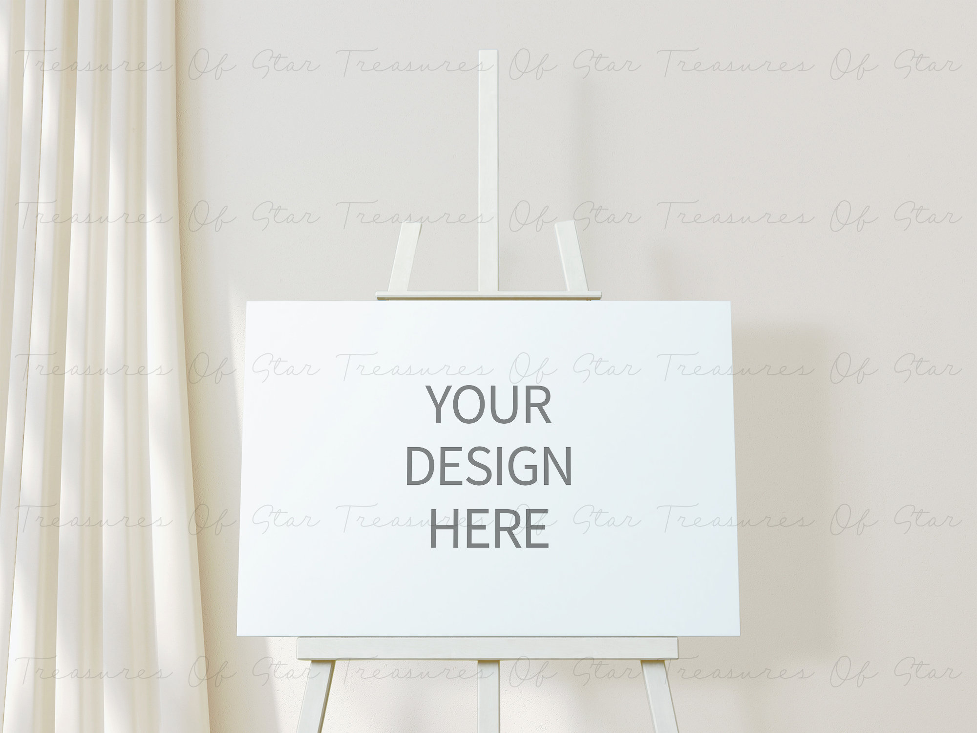 Wedding Sign Mockup Easel Sign Mockup Easel Mockup Sign | Etsy