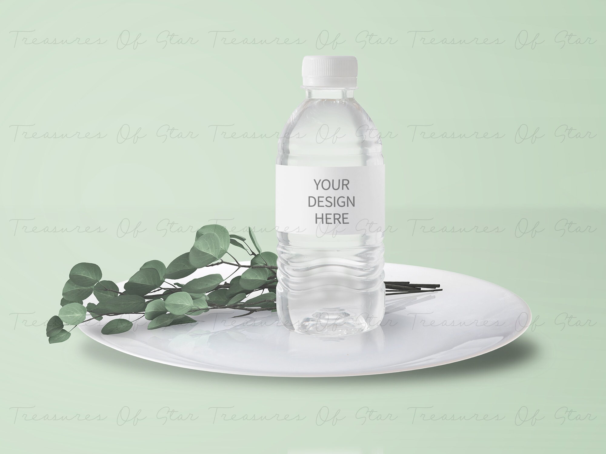 Bottle Label Mockup Water Bottle Mockup Wedding Mockup Baby | Etsy