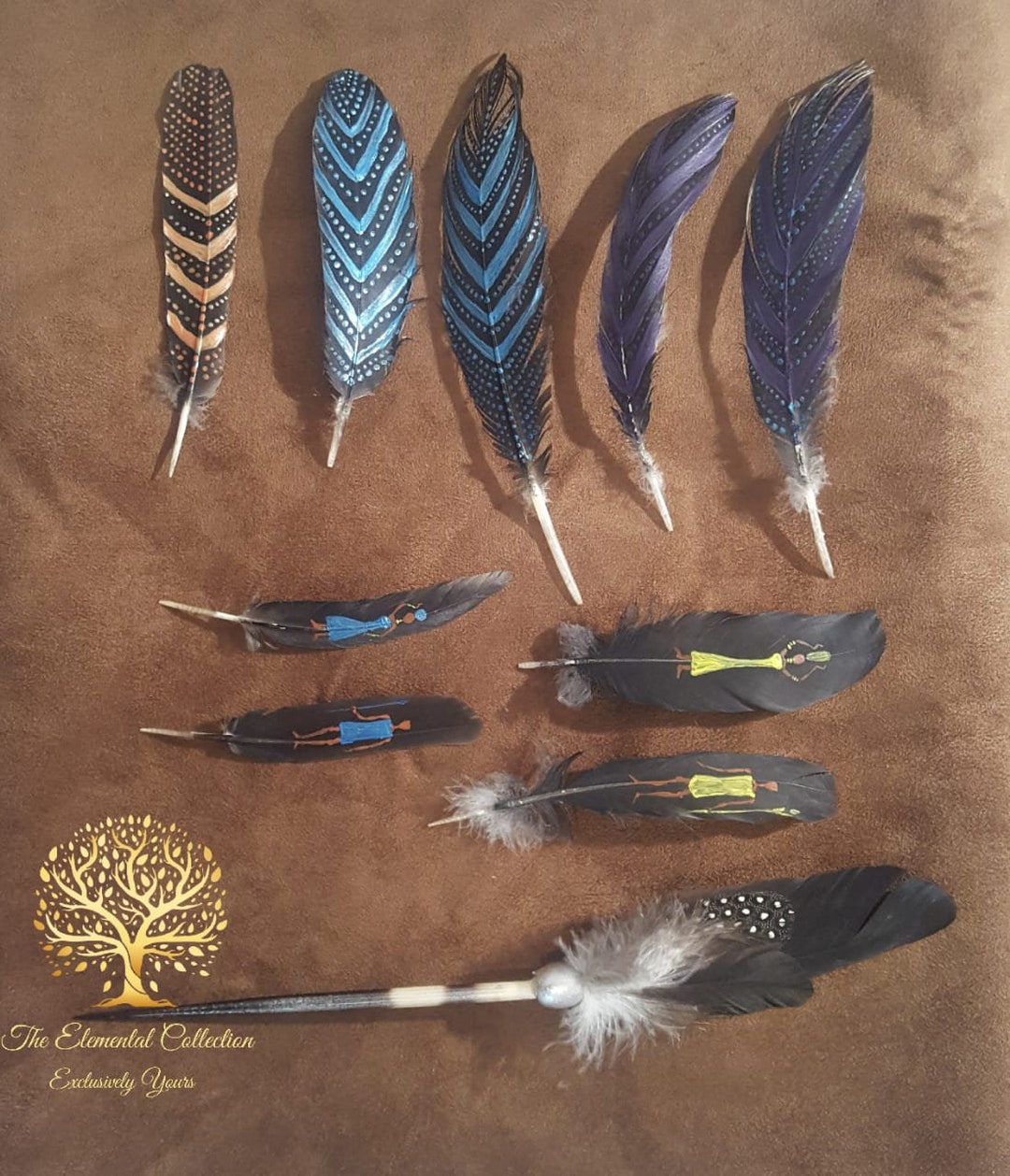 African Sunshine Feather Collection - Etsy