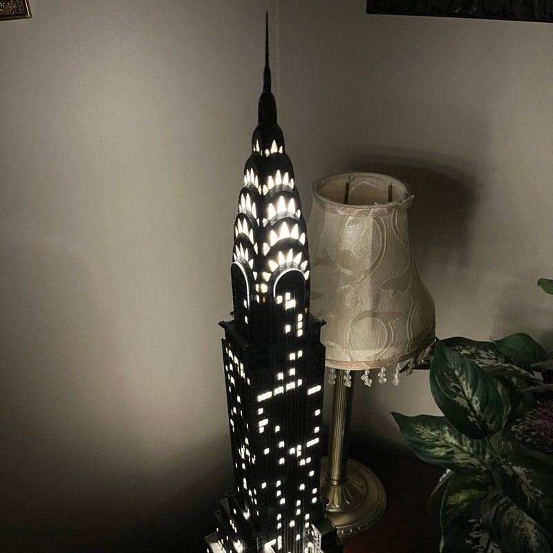 Skyscraper Light - Etsy