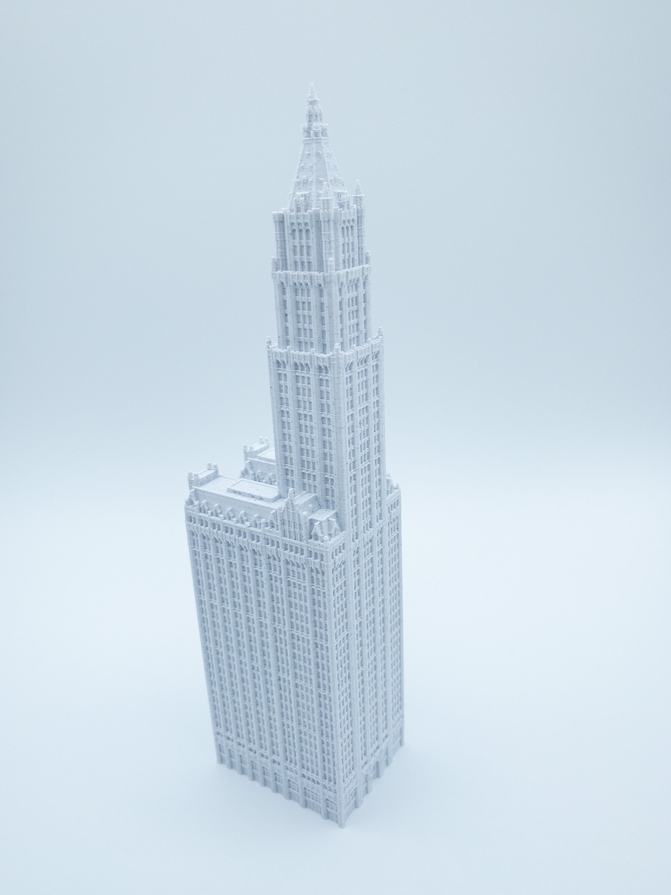 Woolworth Building Model 3D Printed | Etsy