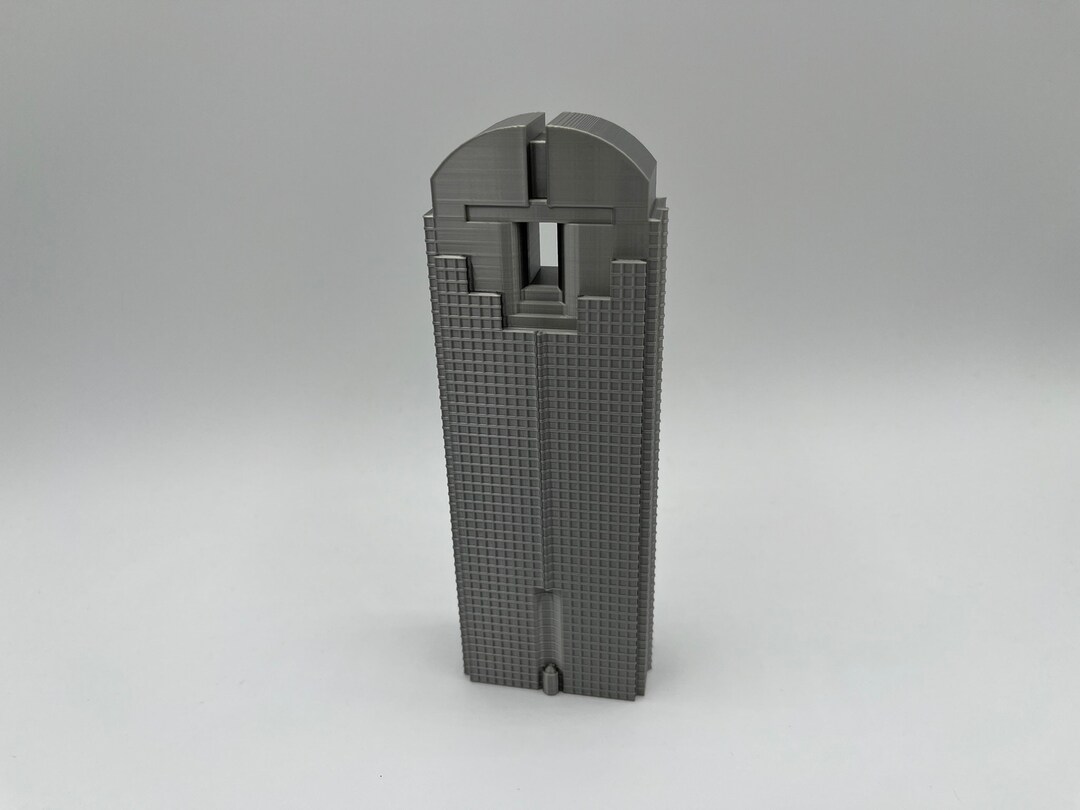 Chase Tower Dallas Model- 3D Printed - Etsy