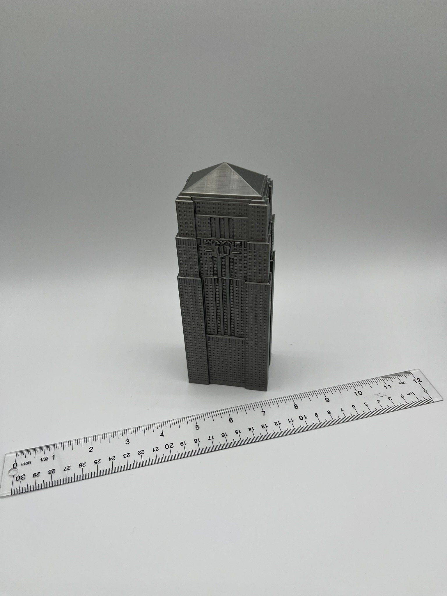 Wayne Tower Model- 3D Printed - Etsy Australia