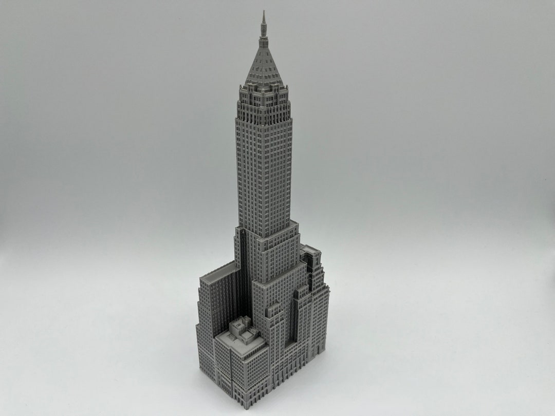 40 Wall Street Model- 3D Printed - Etsy