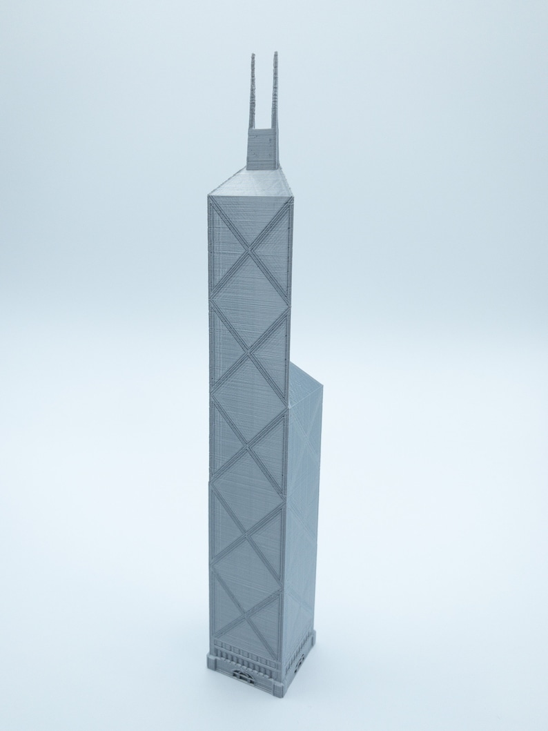 Bank of China Tower Model 3D Printed - Etsy