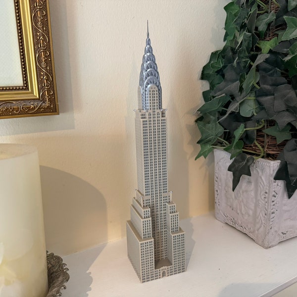 Chrysler Building Model - Etsy