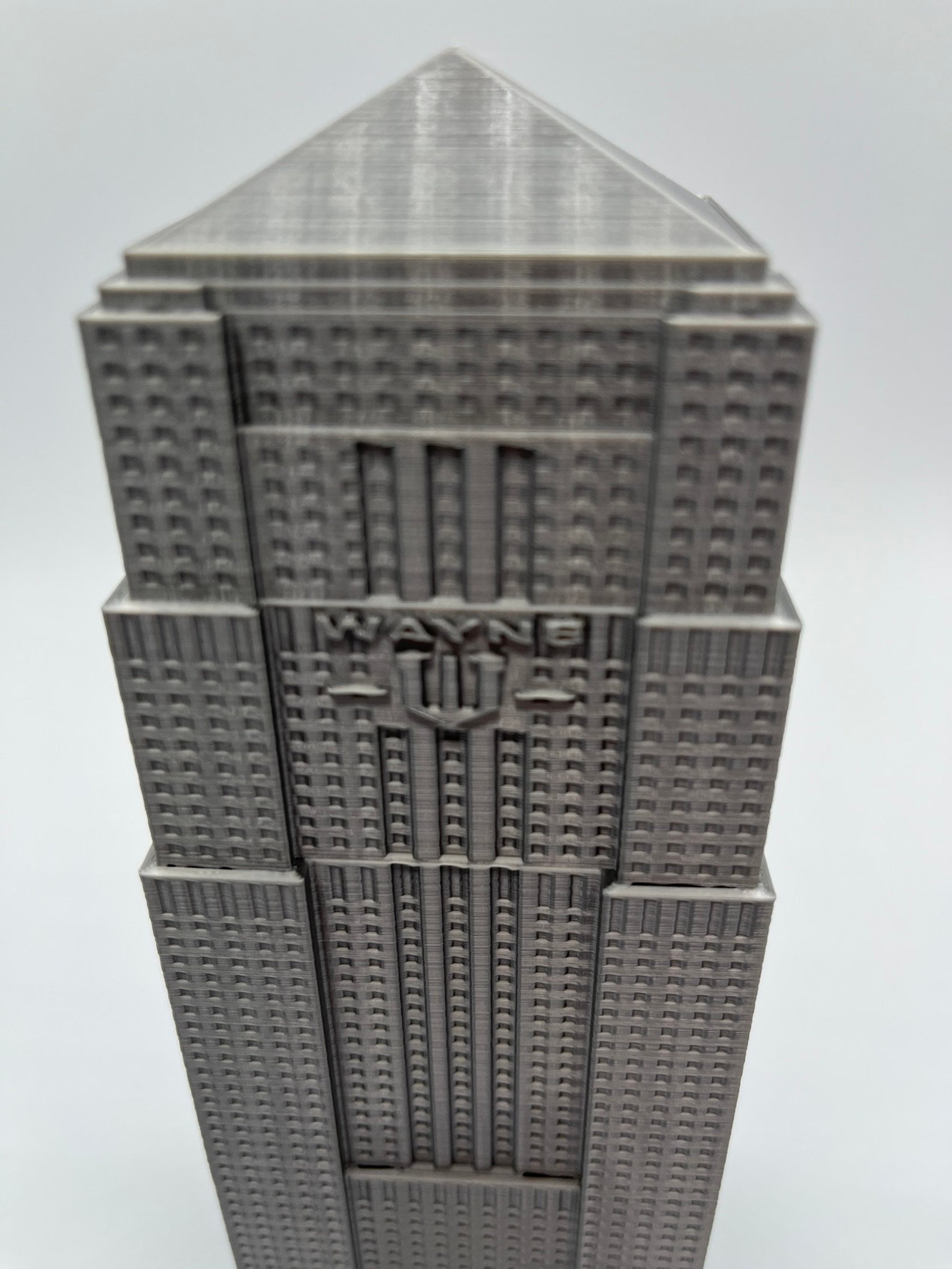 Wayne Tower Model- 3D Printed - Etsy