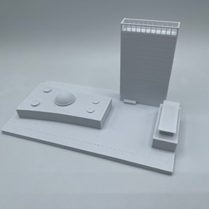 UN Headquarters Model- 3D Printed - Etsy