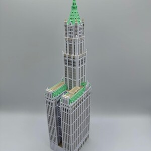 Woolworth Building Model- 3D Printed Full Color - Etsy