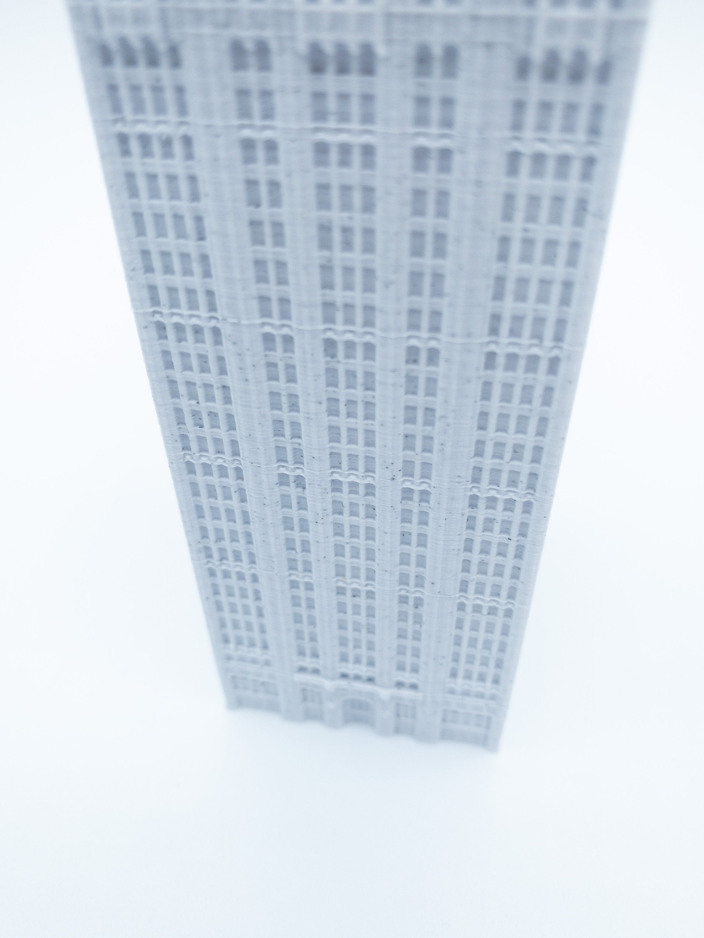 Woolworth Building Model 3D Printed | Etsy