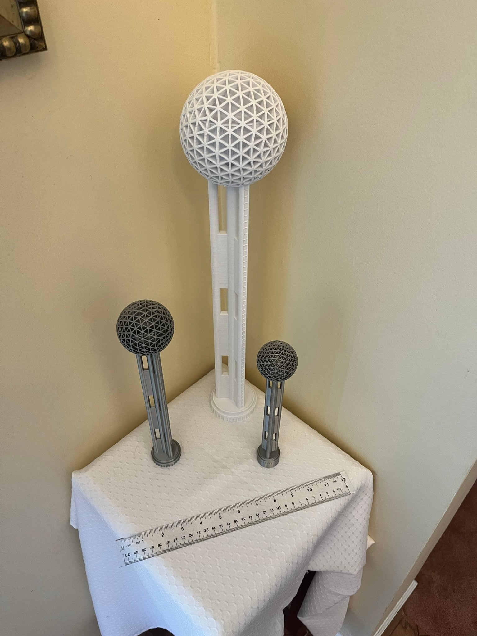 Reunion Tower Model- 3D Printed - Etsy
