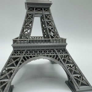 Eiffel Tower Model- 3D Printed - Etsy
