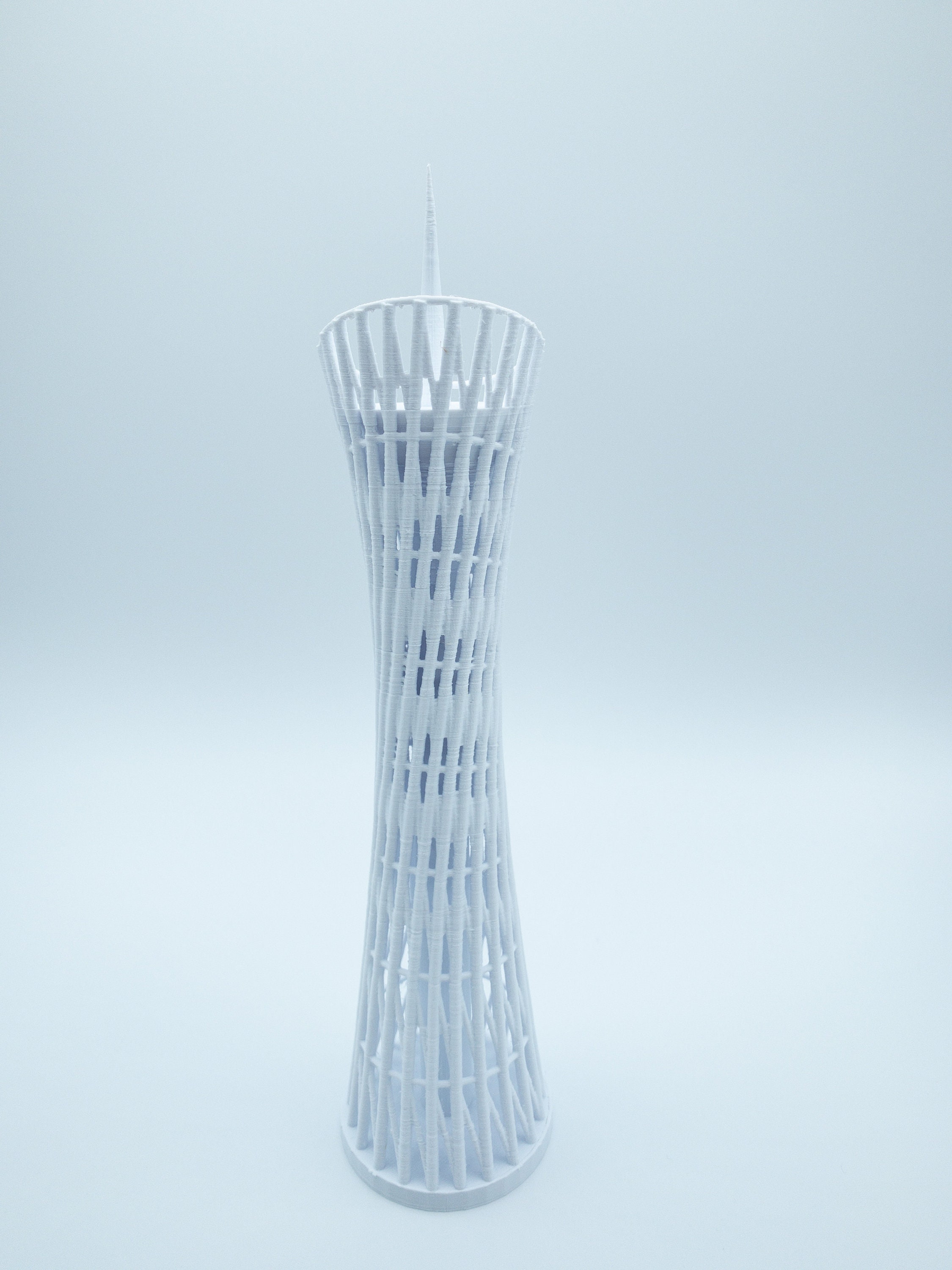Canton Tower Model 3D Printed | Etsy