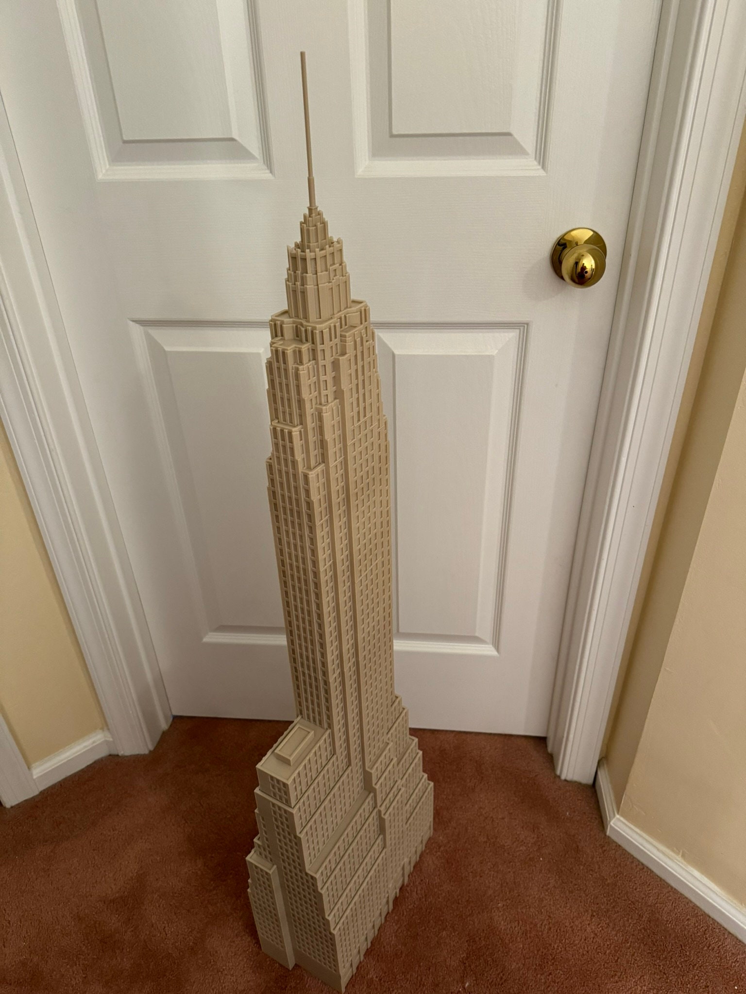 Extra Large American International Building Model- 3D Printed - Etsy