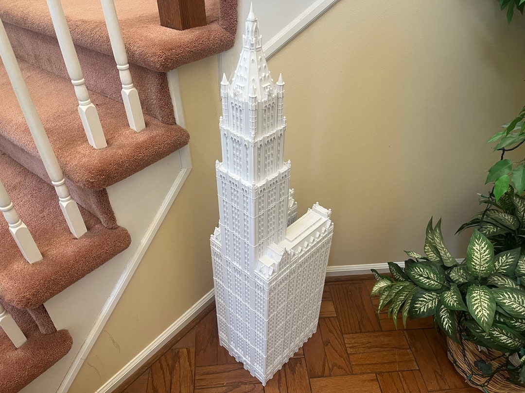 Extra Large Woolworth Building Model- 3D Printed - Etsy