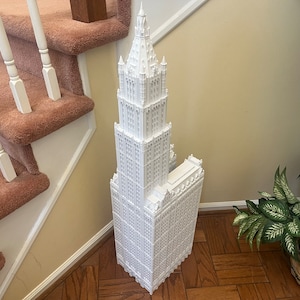 Extra Large Woolworth Building Model- 3D Printed - Etsy