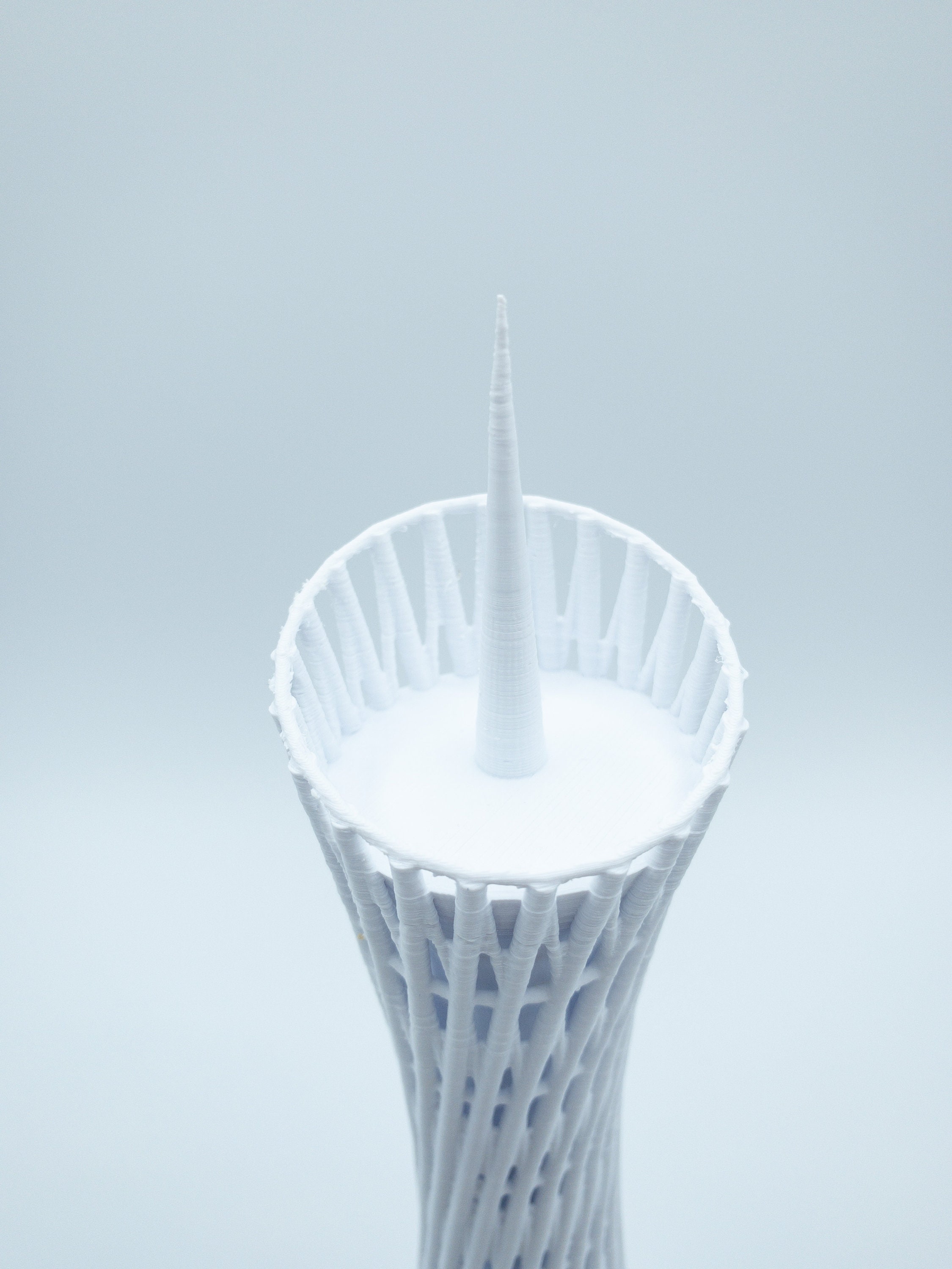 Canton Tower Model 3D Printed | Etsy