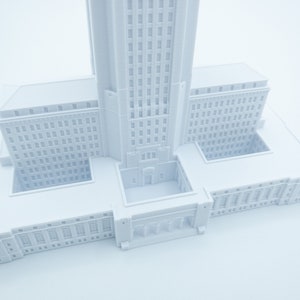 LA City Hall Model- 3D Printed - Etsy
