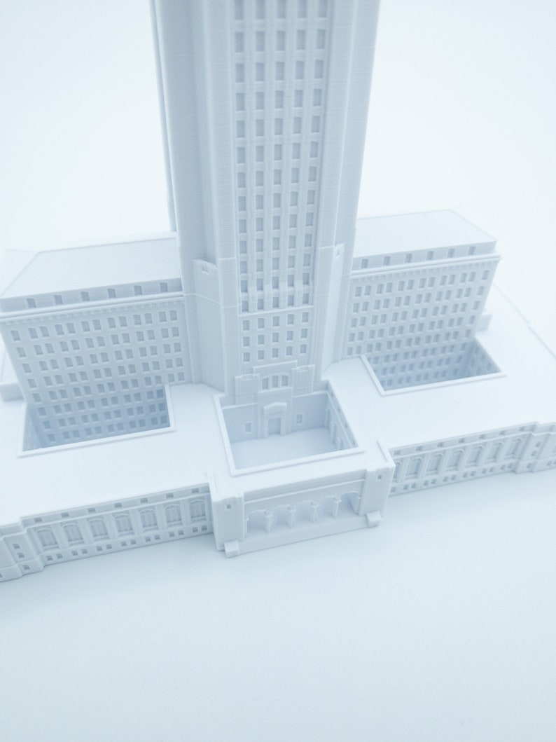 LA City Hall Model 3D Printed | Etsy