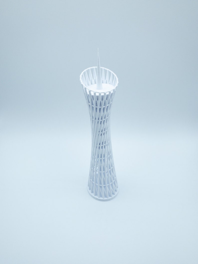 Canton Tower Model 3D Printed | Etsy