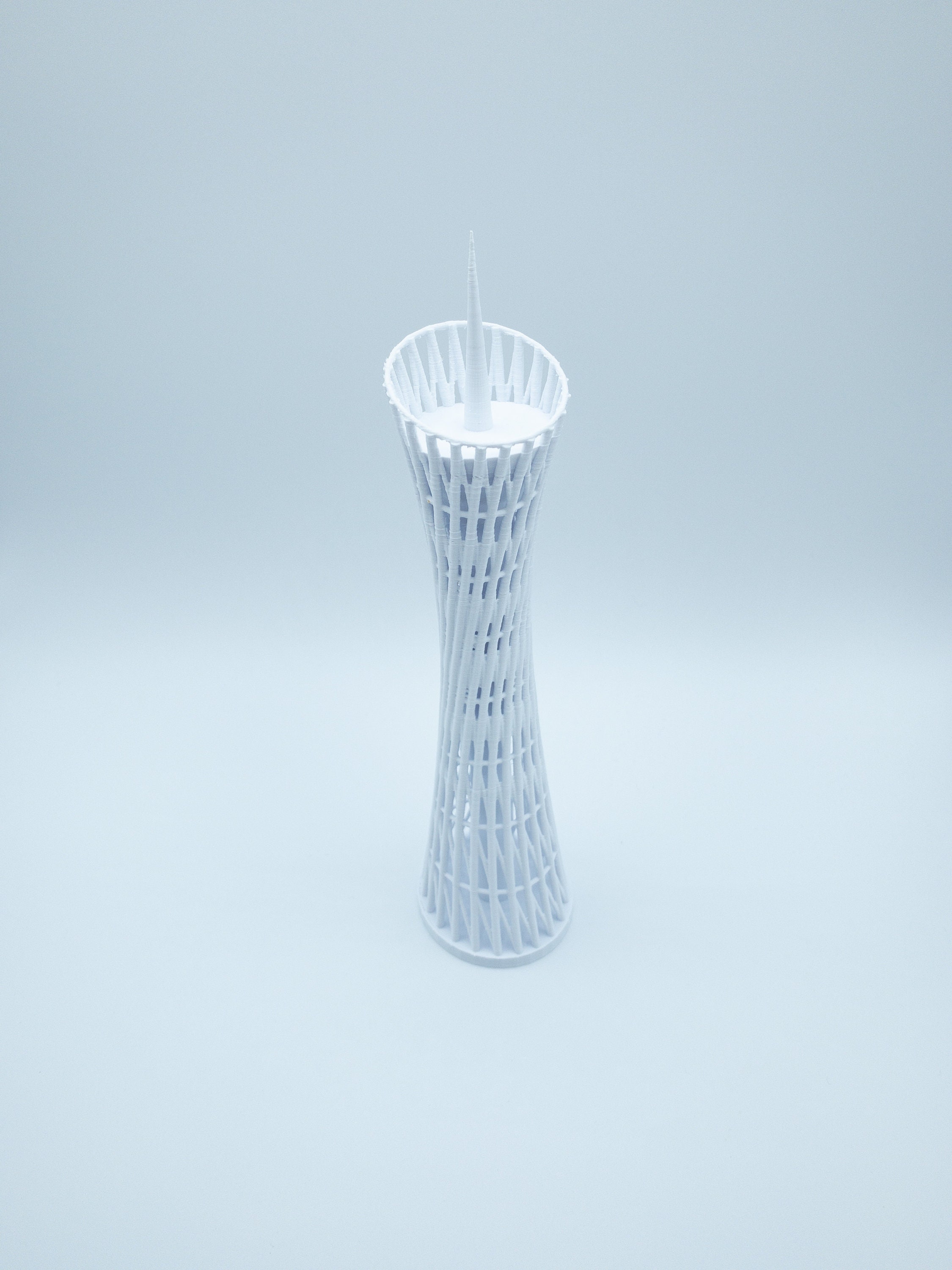 Canton Tower Model 3D Printed | Etsy