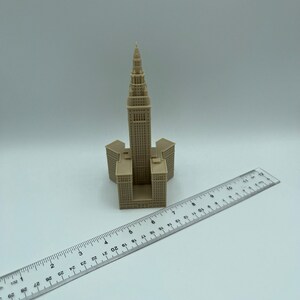 Cleveland Terminal Tower Model- 3D Printed - Etsy