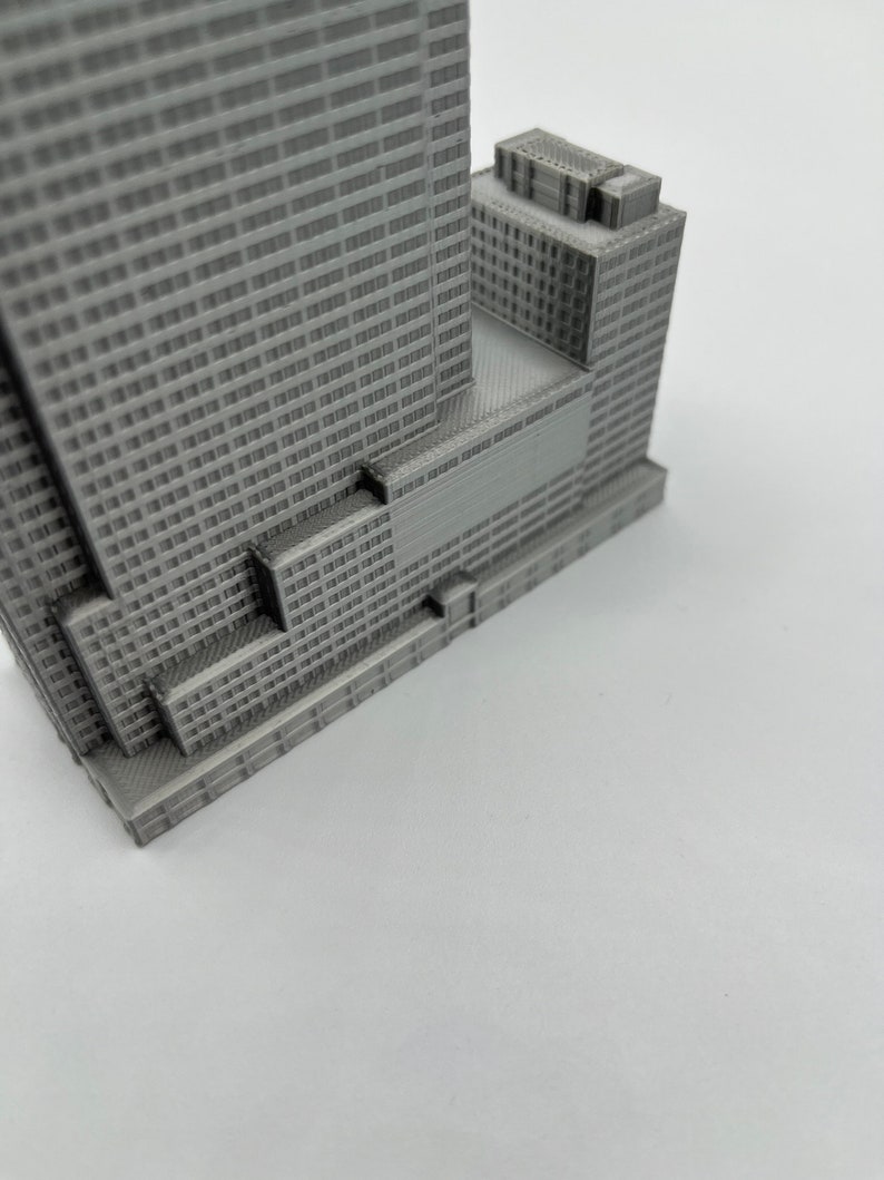 30 Rockefeller Plaza Model 3D Printed | Etsy