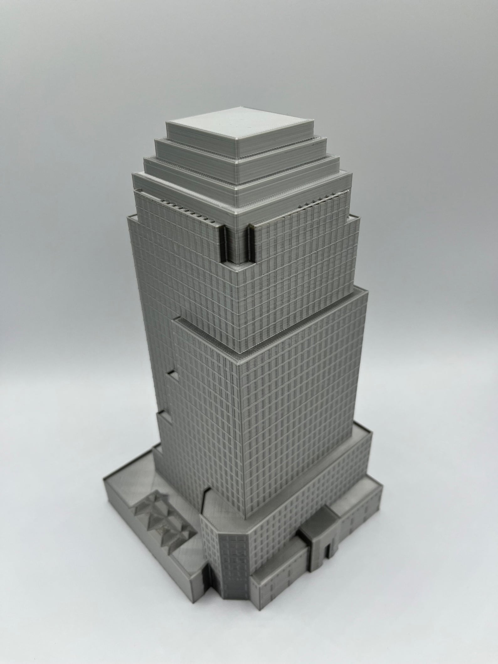 Four World Financial Center Model 3D Printed - Etsy