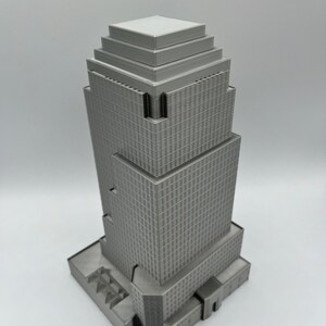 Four World Financial Center Model- 3D Printed - Etsy