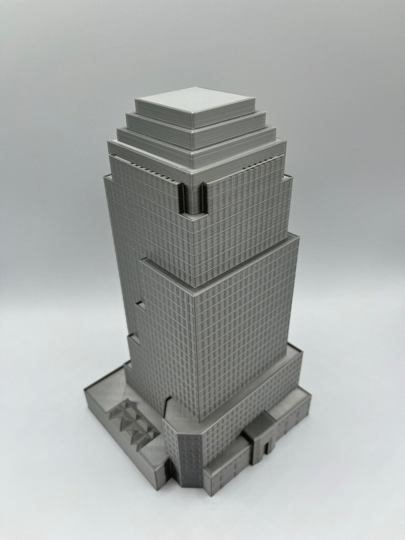 Four World Financial Center Model 3D Printed - Etsy