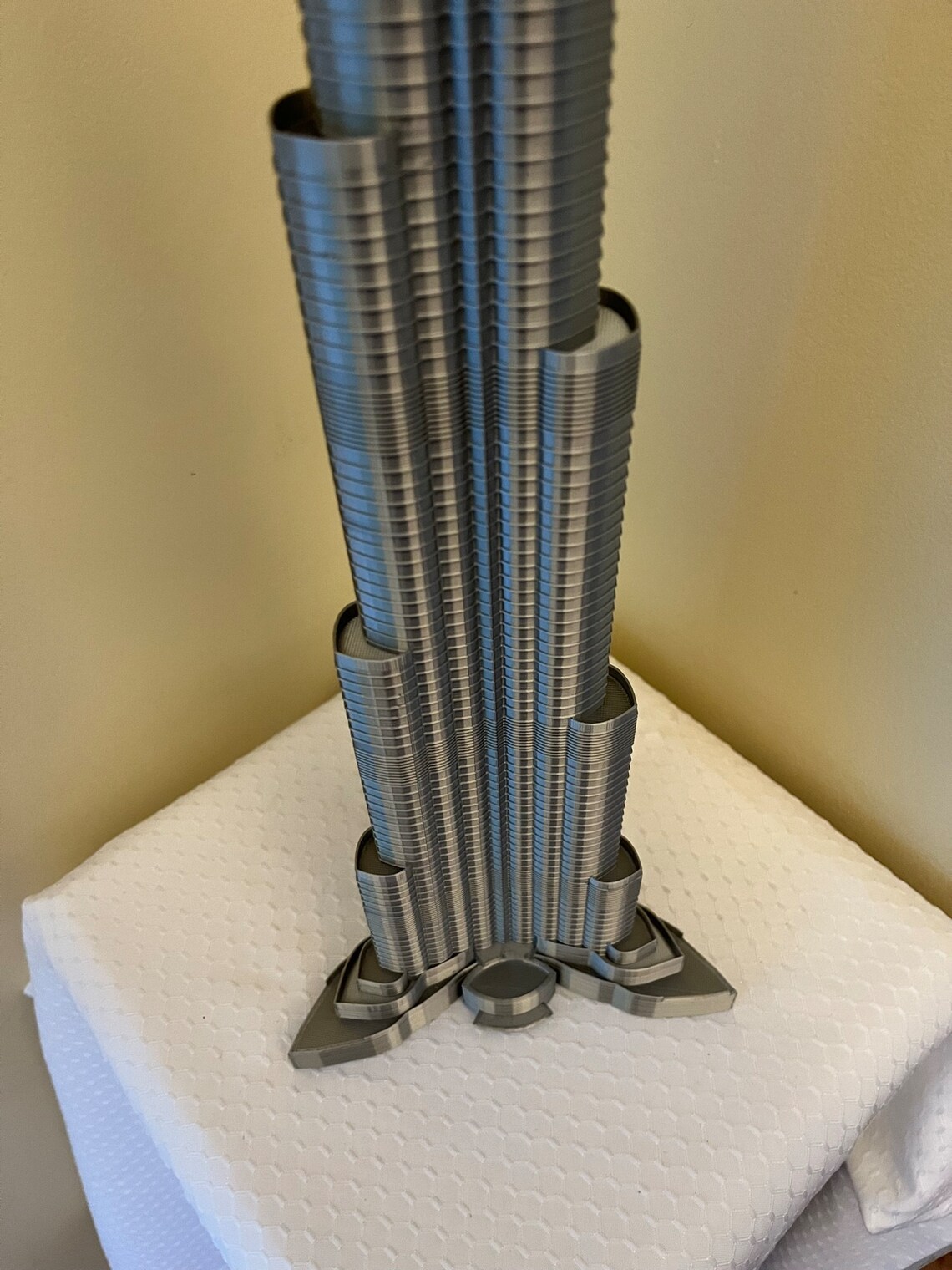 Extra Large Burj Khalifa Model 3D Printed - Etsy
