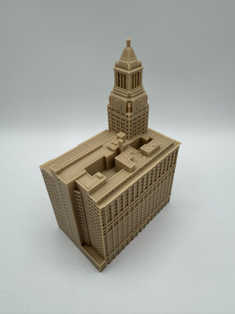Consolidated Edison Building Model- 3D Printed - Etsy