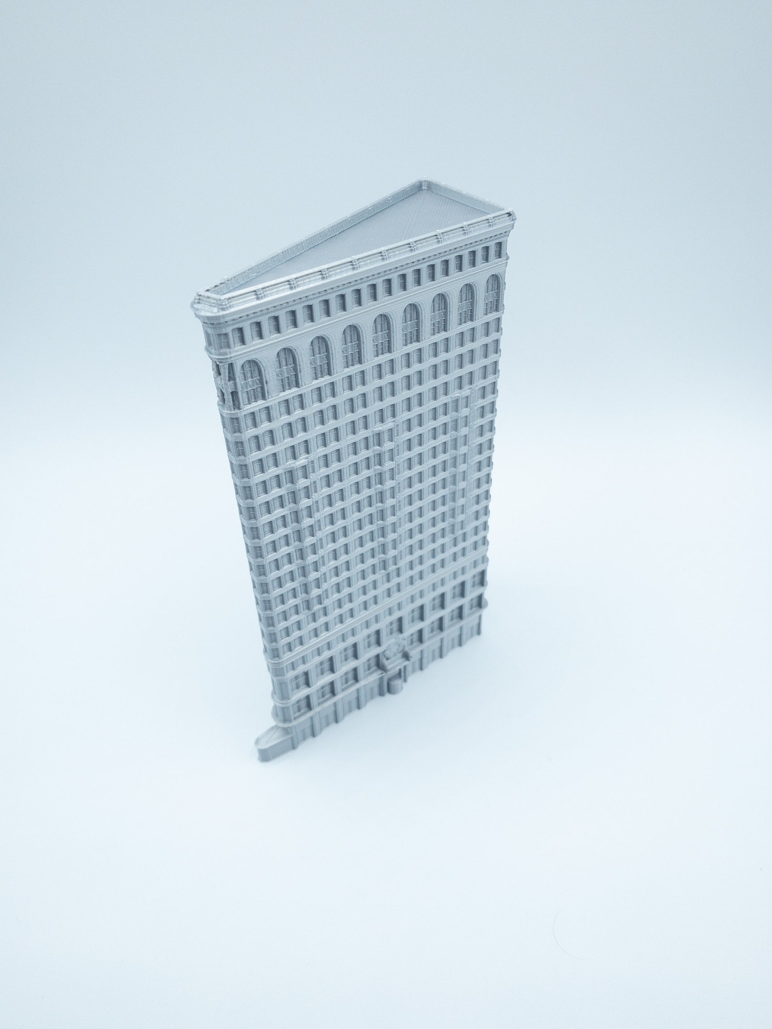 Flatiron Building Model- 3D Printed - Etsy
