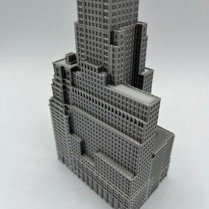 40 Wall Street Model- 3D Printed - Etsy