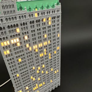 Woolworth Building Light up Model- 3D Printed - Etsy