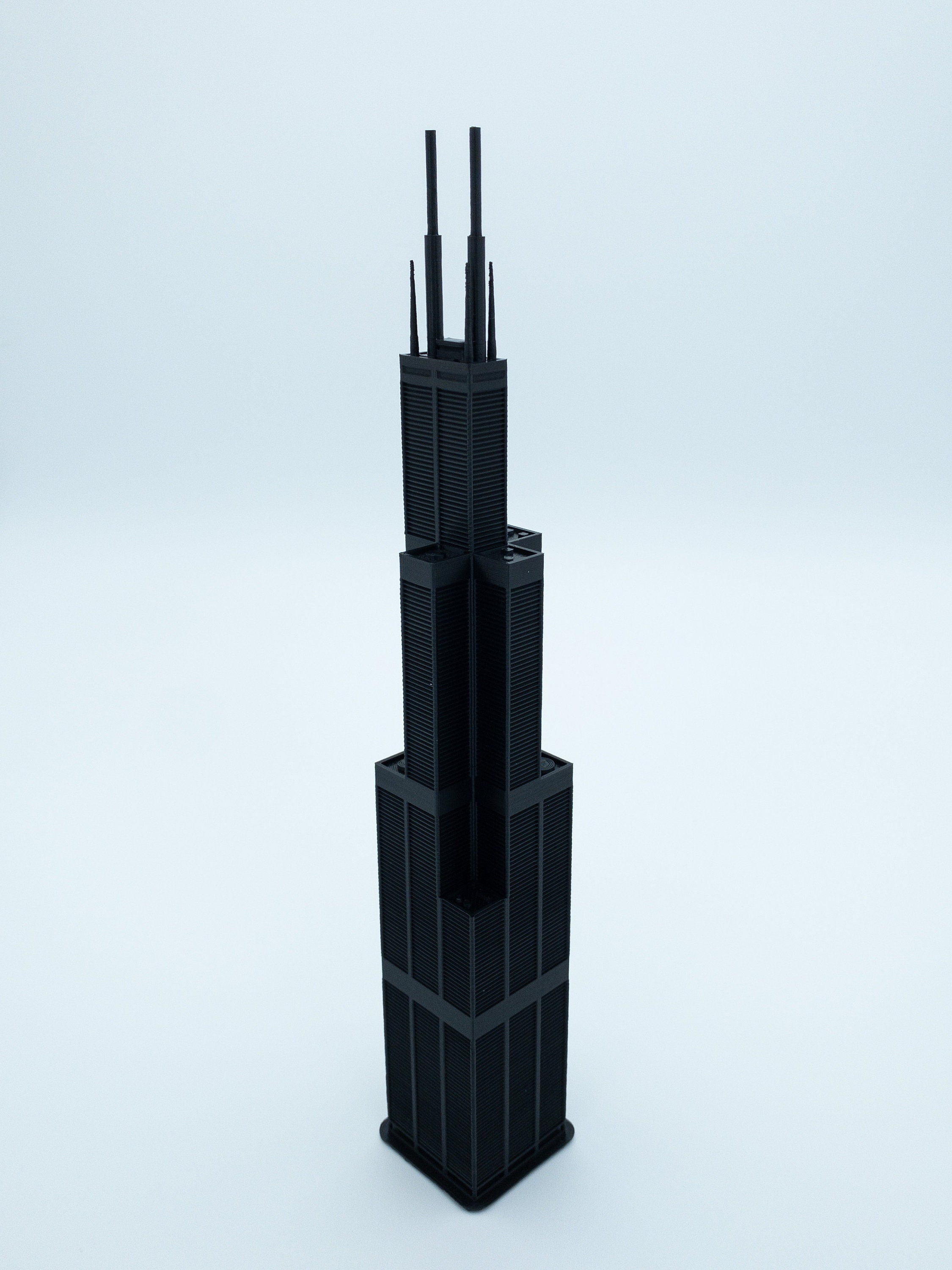Sears Tower Model 3D Printed | Etsy