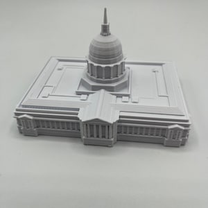 San Francisco City Hall Model- 3D Printed - Etsy