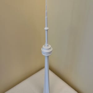 CN Tower Model- 3D Printed - Etsy